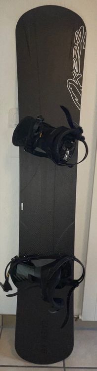 OXESS BX Board 163cm, R=12m, inkl. Bindung und Board Cover (Gebraucht) in Oeschgen für CHF 600 ...