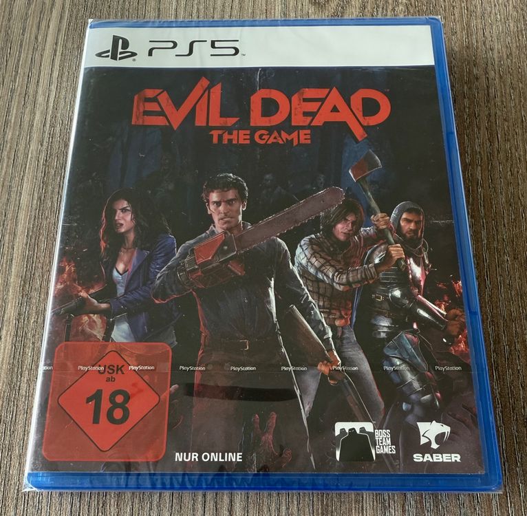 Evil Dead - The Game PS5 (Neu und originalverpackt) in Malters für CHF 24.9 – mit Lieferung auf ...