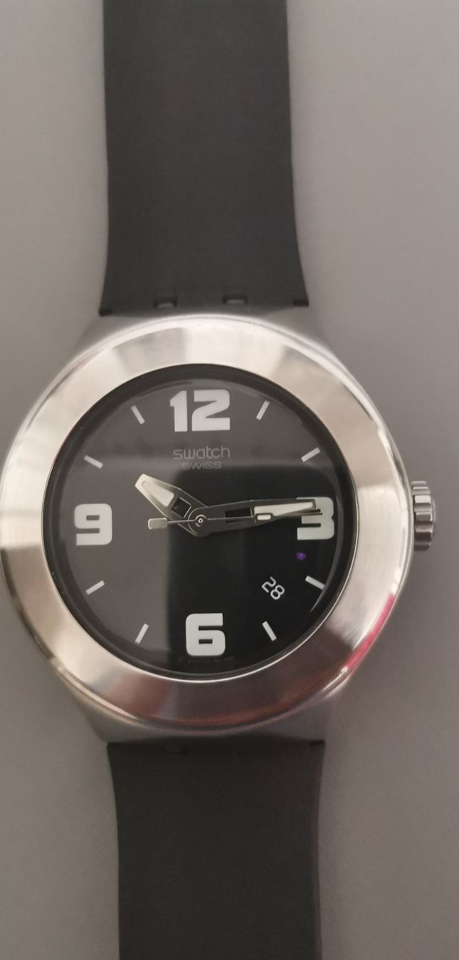 Swatch Irony Nabab Black Sceptre (YNS400 ) 44mm (Neuf (Voir description ...