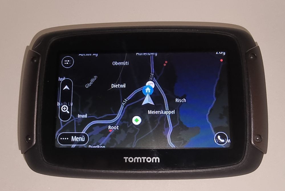 tomtom Rider 550 mit Halterung (Gebraucht) in Rotkreuz für CHF 165 ...
