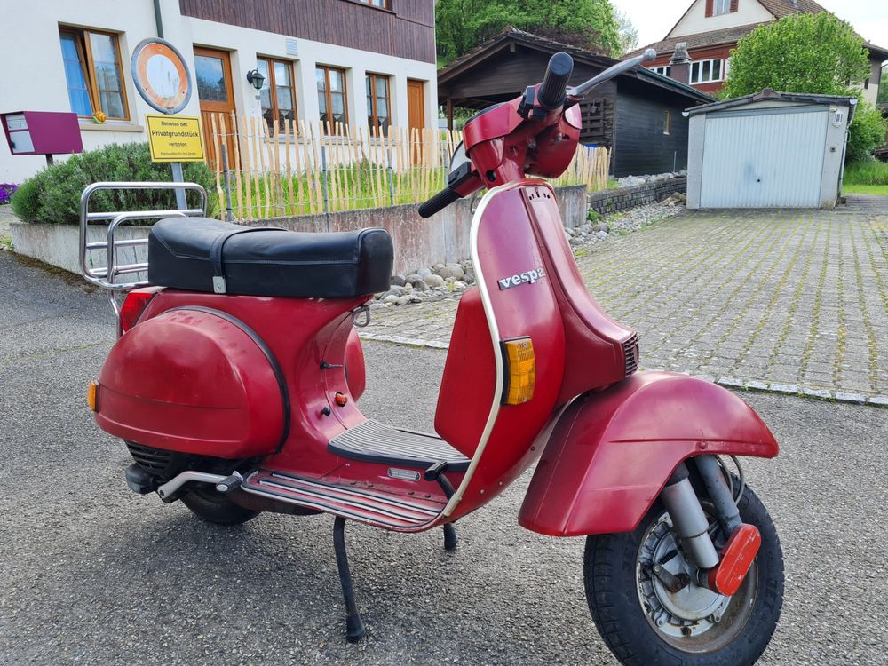 Ab 1chf Piaggio Vespa VNX 125 PX (Gebraucht) in Wynau für CHF 1861 – nur Abholung auf Ricardo kaufen