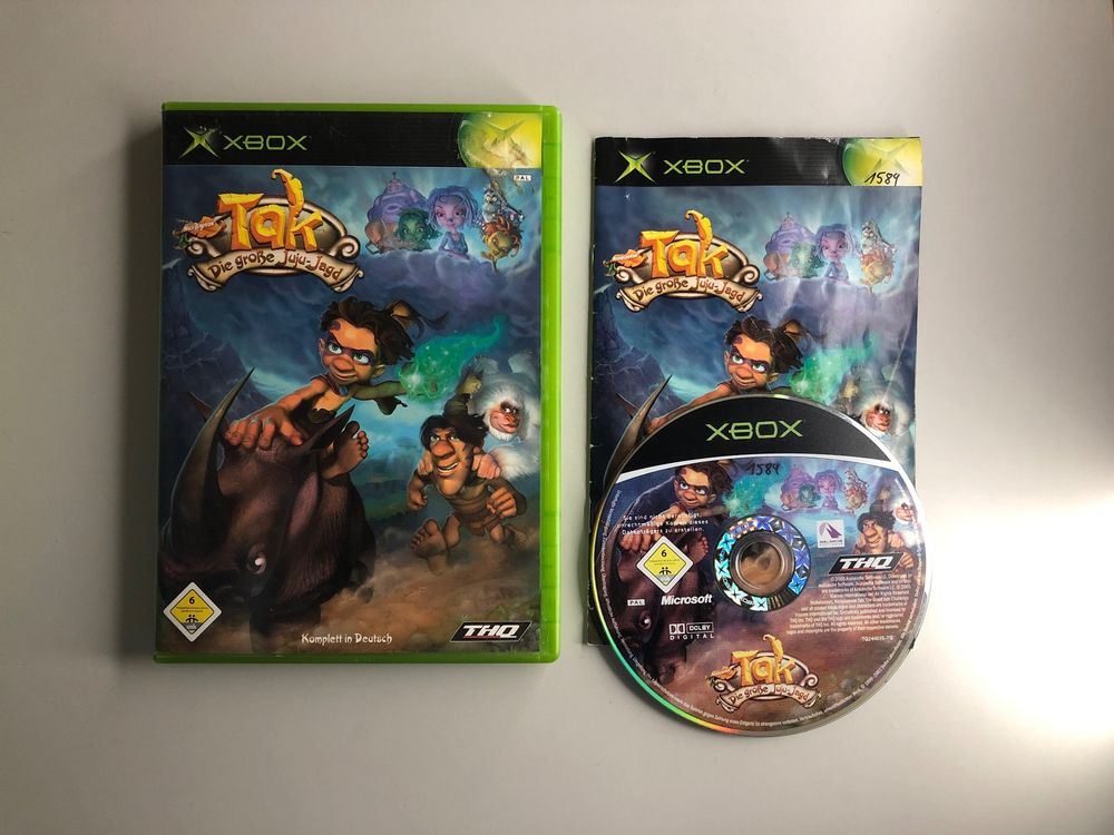 Tak die grosse Juju-Jagd - Xbox (Gebraucht) in St.gallen für CHF 10 ...