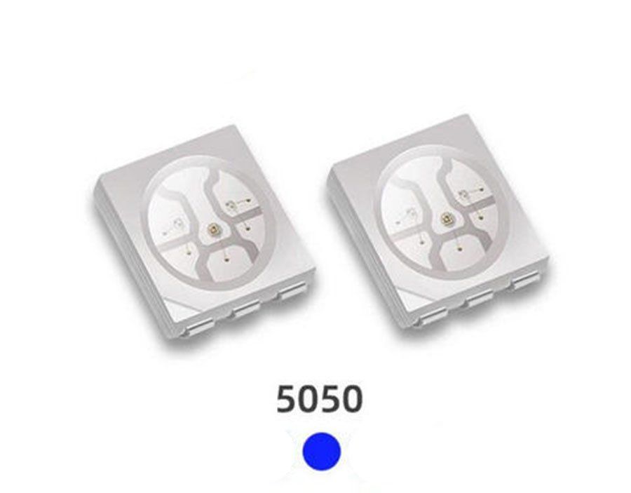 LED Diode 5050 SMD Blau , 2000 Stück (Neu (gemäss Beschreibung)) in ...
