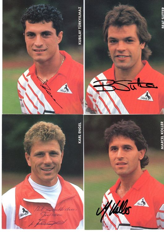 Autogrammkarten von Ex-Fussballspieler Schweizer Nati | Kaufen auf Ricardo