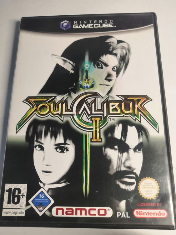 SOUL CALIBUR II 2, Nintendo Gamecube OVP (Gebraucht) in St. Margrethen ...