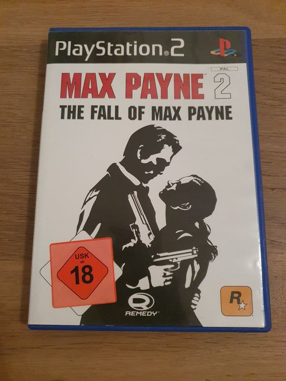 Playstation 2 PS2 Max Payne 2 The fall of Max Payne (Gebraucht) in ...