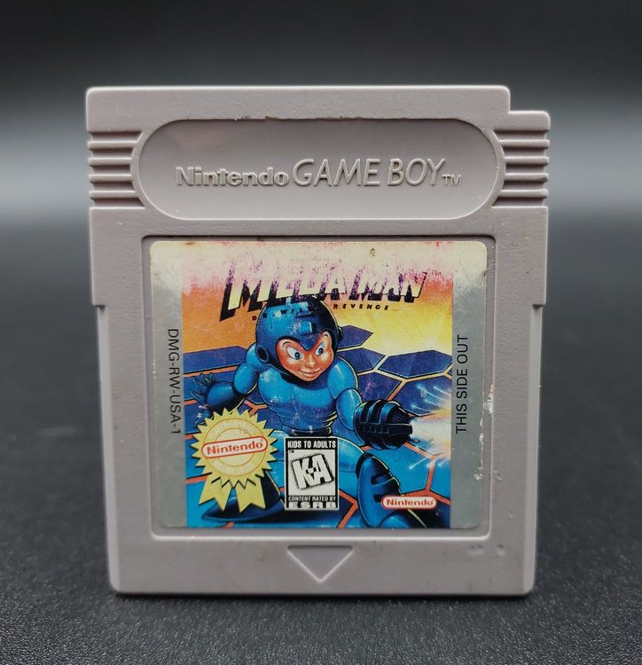 Mega Man, Gameboy Nintendo Spiel, ab 1.-Fr. (Gebraucht) in Wil SG für ...