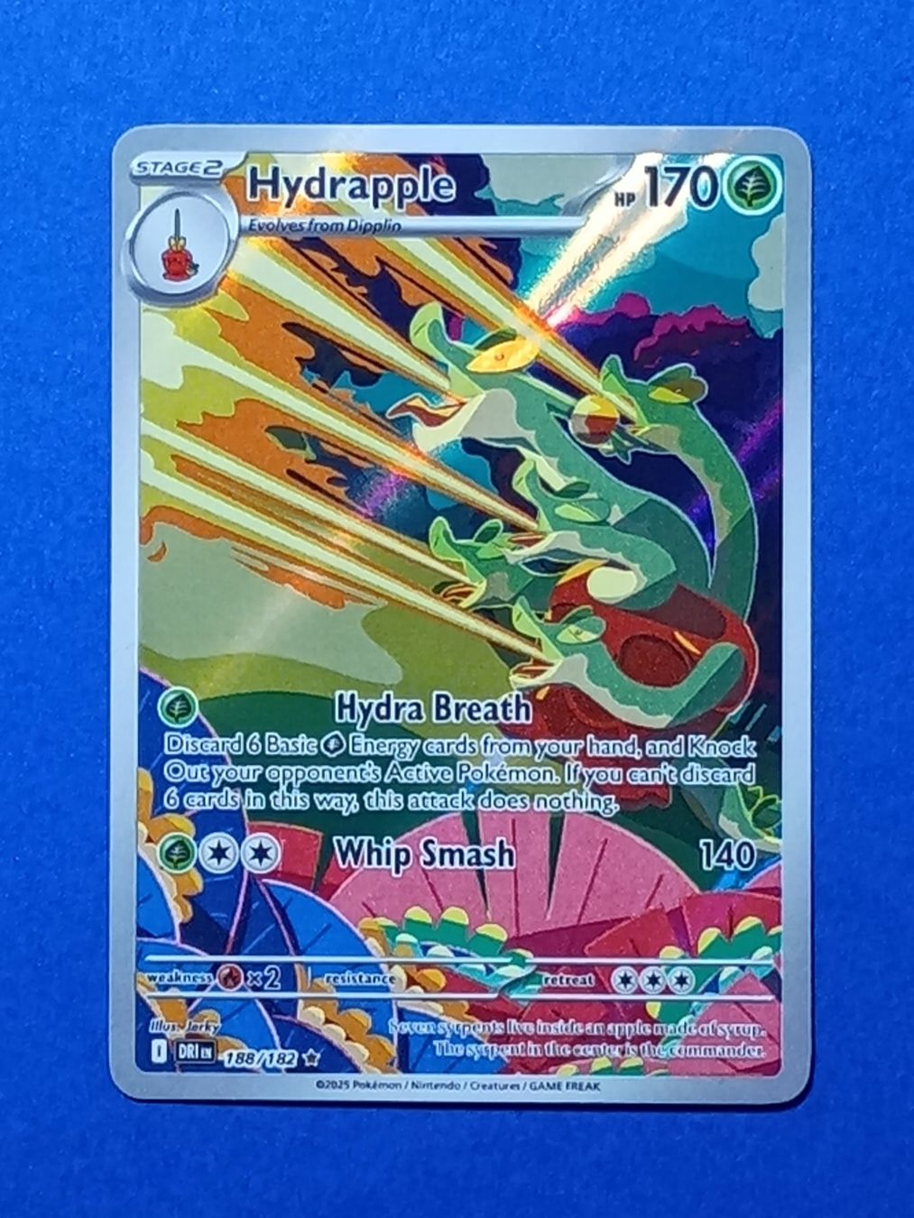 Pokemon TCG Destined Rivals Team Rocket Hydrapple 188 🇬🇧 (Neu (gemäss ...