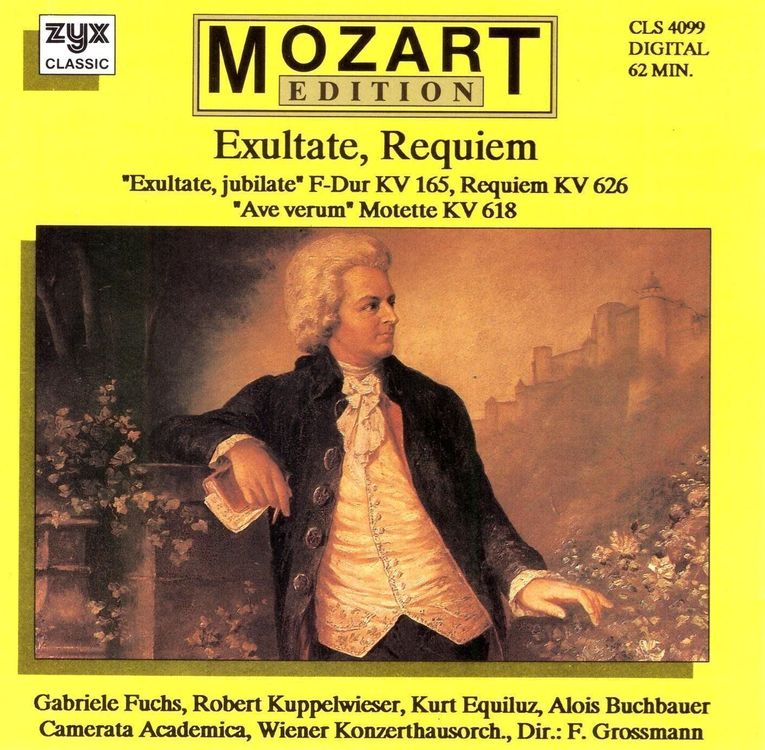 Mozart - Requiem (Gebraucht) in Lamone für CHF 1.2 – mit Lieferung auf Ricardo kaufen