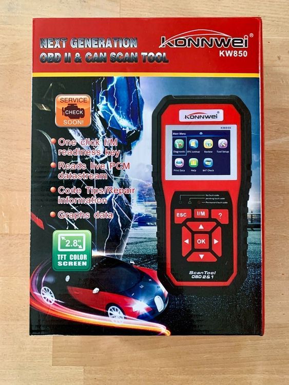 KONNWEI KW850 Auto-Diagnose Scanner | Kaufen auf Ricardo