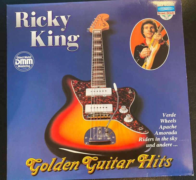 Ricky King: Golden Guitar Hits (LP) (Gebraucht) in Eschenbach SG für ...