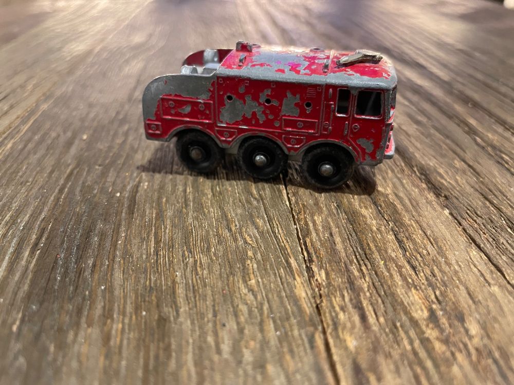 Matchbox Foamite Crash Tender | Kaufen auf Ricardo