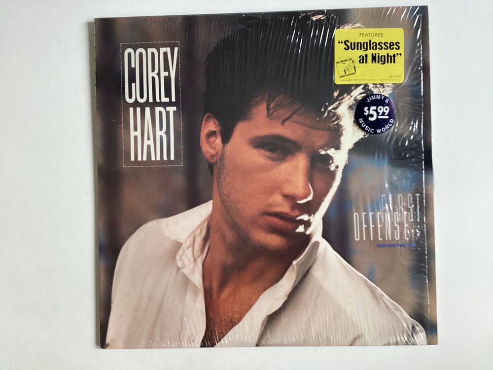 Corey Hart LP - First Offense | Kaufen auf Ricardo