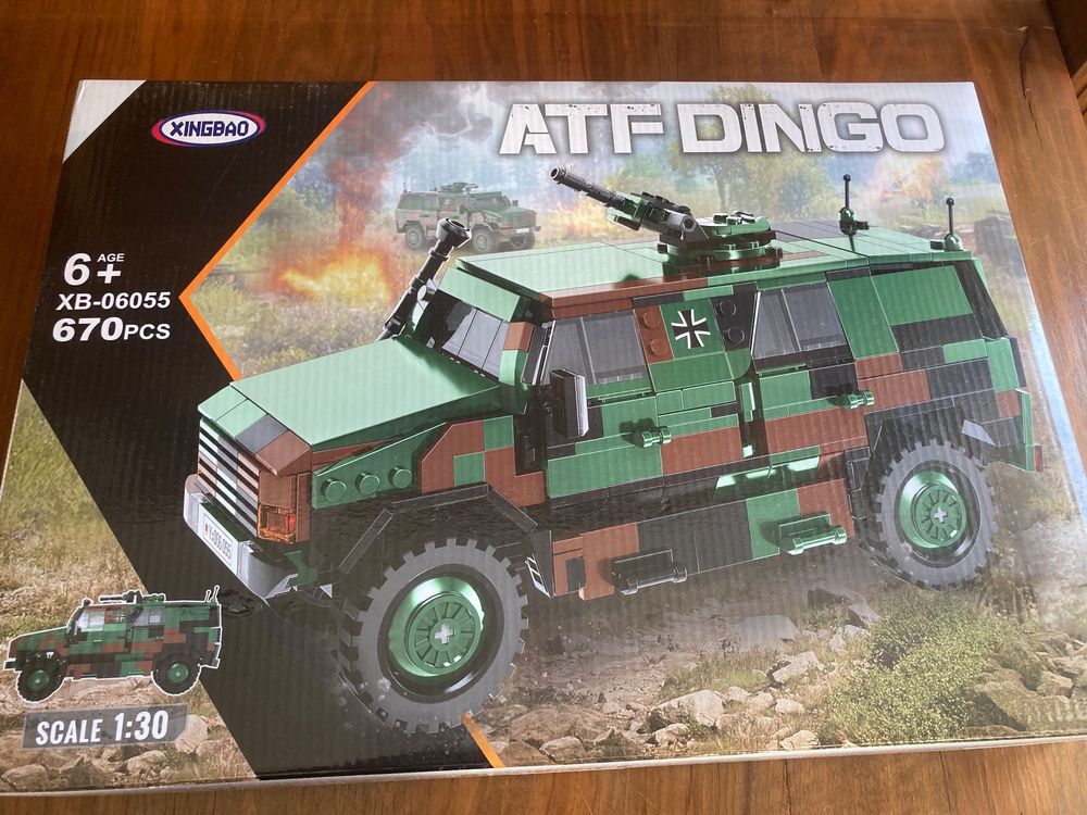Bundeswehr Dingo Kaufen