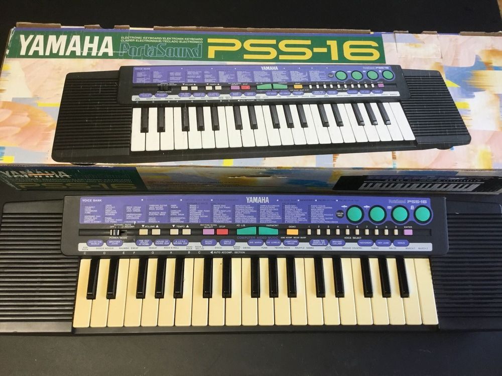 Vintage Yamaha Keyboard PSS-16 (Gebraucht) in Courtaman für CHF 48 ...