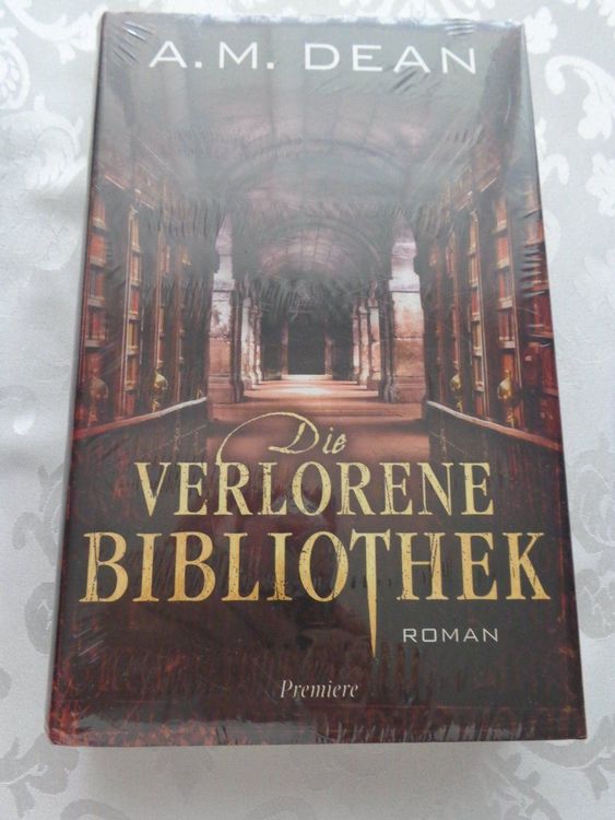 Die verlorene Bibliothek - A.M. Dean | Kaufen auf Ricardo