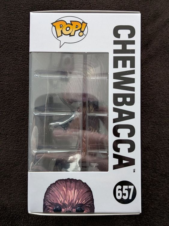 Funko Pop! Star Wars - Chewbacca #657 Facet (Neu und originalverpackt ...