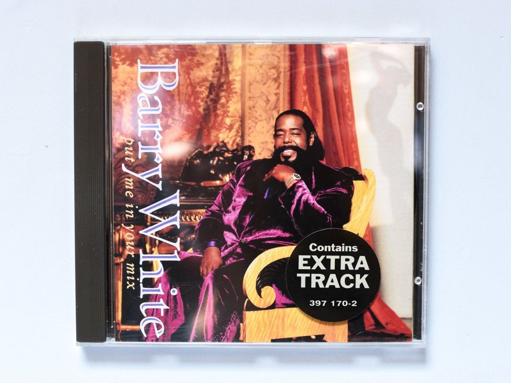 Barry White - Put Me in Your Mix (Gebraucht) in Belmont-sur-Yverdon für ...