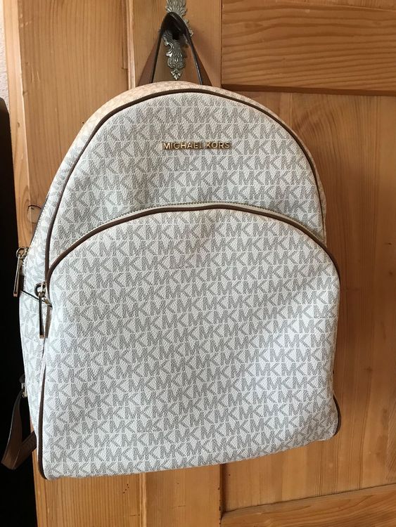 Michael Kors Rucksack mit MK Monogramm (Neu (gemäss Beschreibung)) in ...