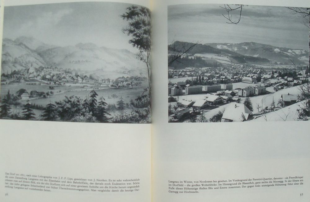 TOP ! Langnau im Emmental (1963) Berner Heimatbücher (Gebraucht) in ...