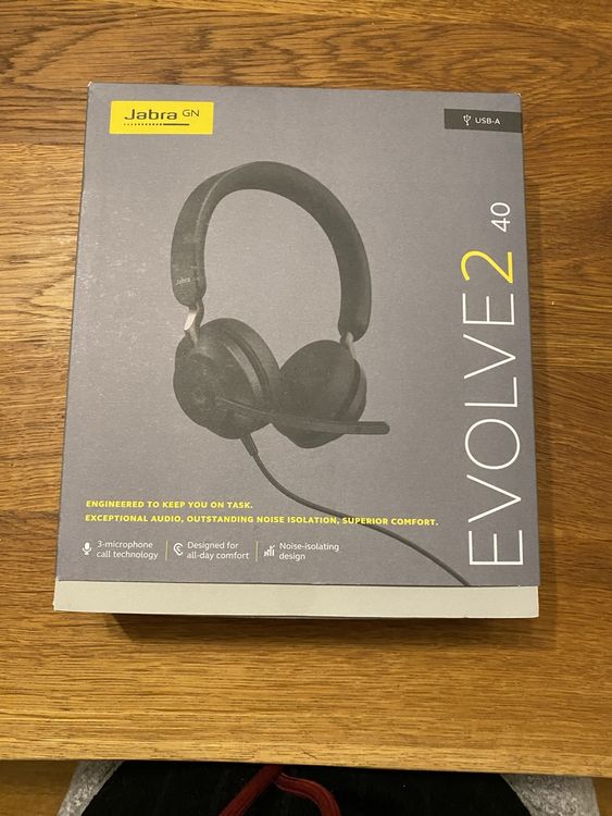 Jabra Evolve2 40 Headset (Gebraucht) in Arth für CHF 30 – mit Lieferung ...