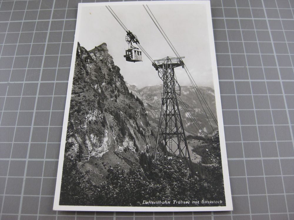 AK Engelberg Trübsee mit Bahn (Gebraucht) in Malters für CHF 7 – mit Lieferung auf Ricardo kaufen