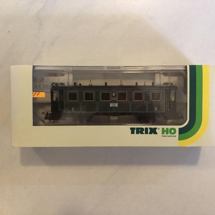 TRIX 23700, Personen-Wagen 3. Klasse (Neu und originalverpackt) in ...