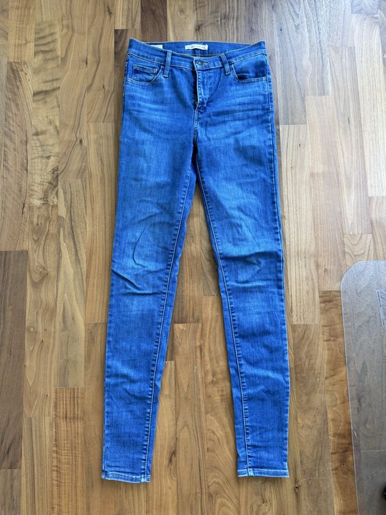 Levi's 720 High Rise Super Skinny Jeans, Grösse 26/32 (Gebraucht) in ...