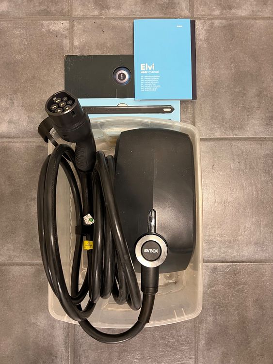 EVBOX Ladestation Elvi 22kW Wallbox Typ 2 (Gebraucht) in Merenschwand für CHF 121 – mit ...