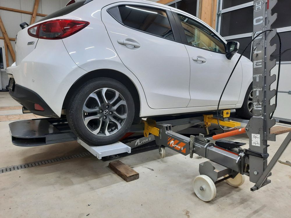Carrosserie Richtanlage, Auto Lift, Celette Lynx 2 (Gebraucht) in für ...