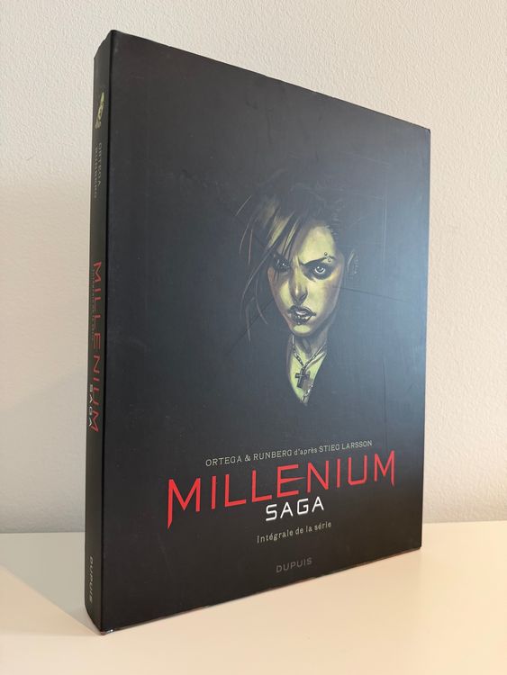 MILLENIUM SAGA Intégrale de la série en 3 Volumes !!! (D'occasion) à ...