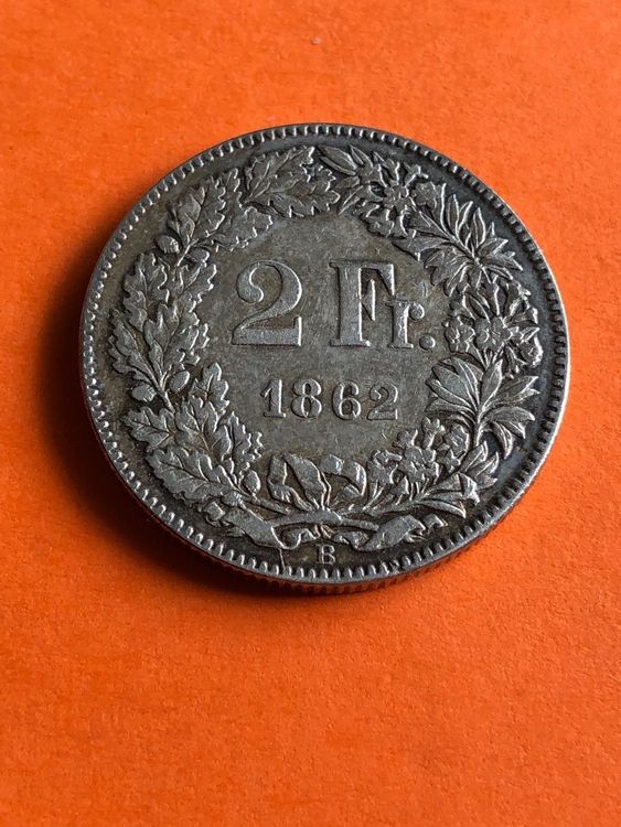 2 Franken 1862 Vorz. | Kaufen auf Ricardo