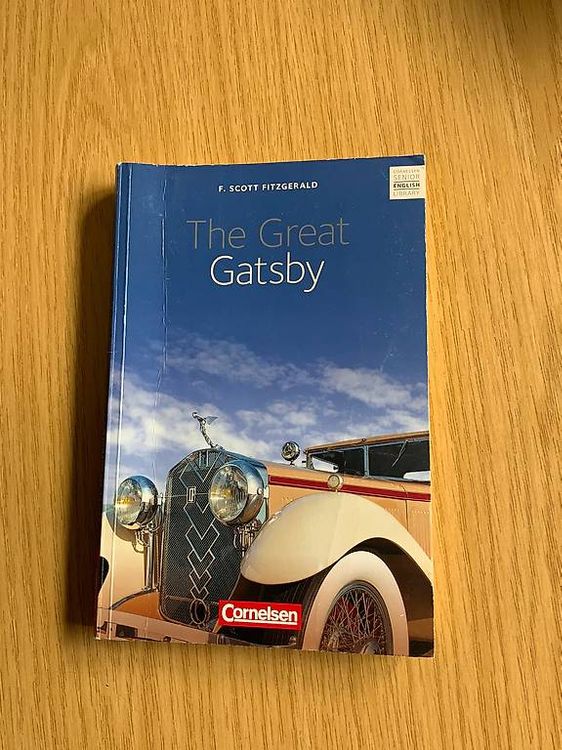 The Great Gatsby - F. SCOTT FITZGERALD | Kaufen auf Ricardo