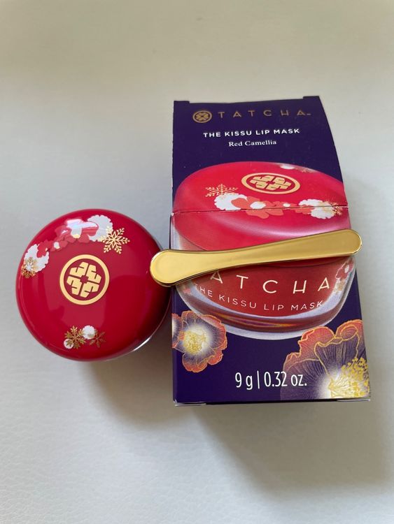 LIMITIERTE TATCHA THE KISSU LIP MASK 9g, NEU | Kaufen auf Ricardo