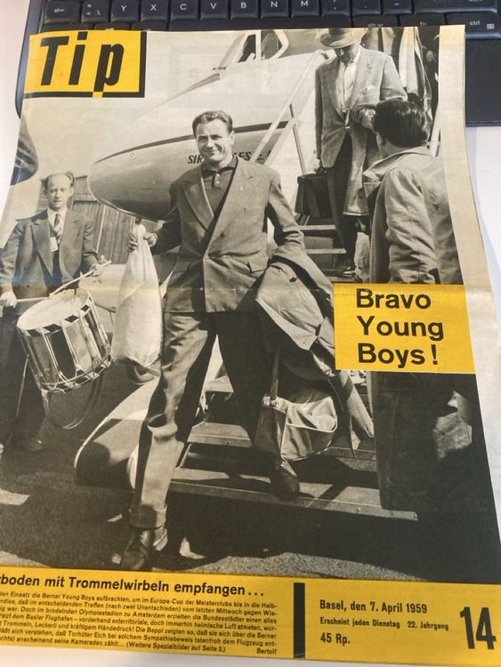 TIP Magazin 1959 Nr. 14 | Kaufen auf Ricardo