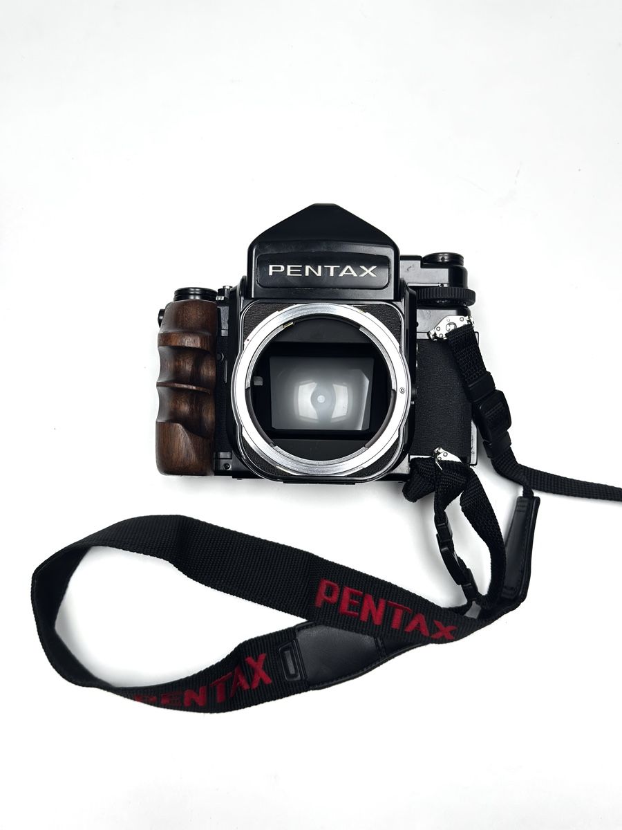 Pentax 67 Mittelformat mit 5 Objektiven (D'occasion) à Bern pour CHF ...
