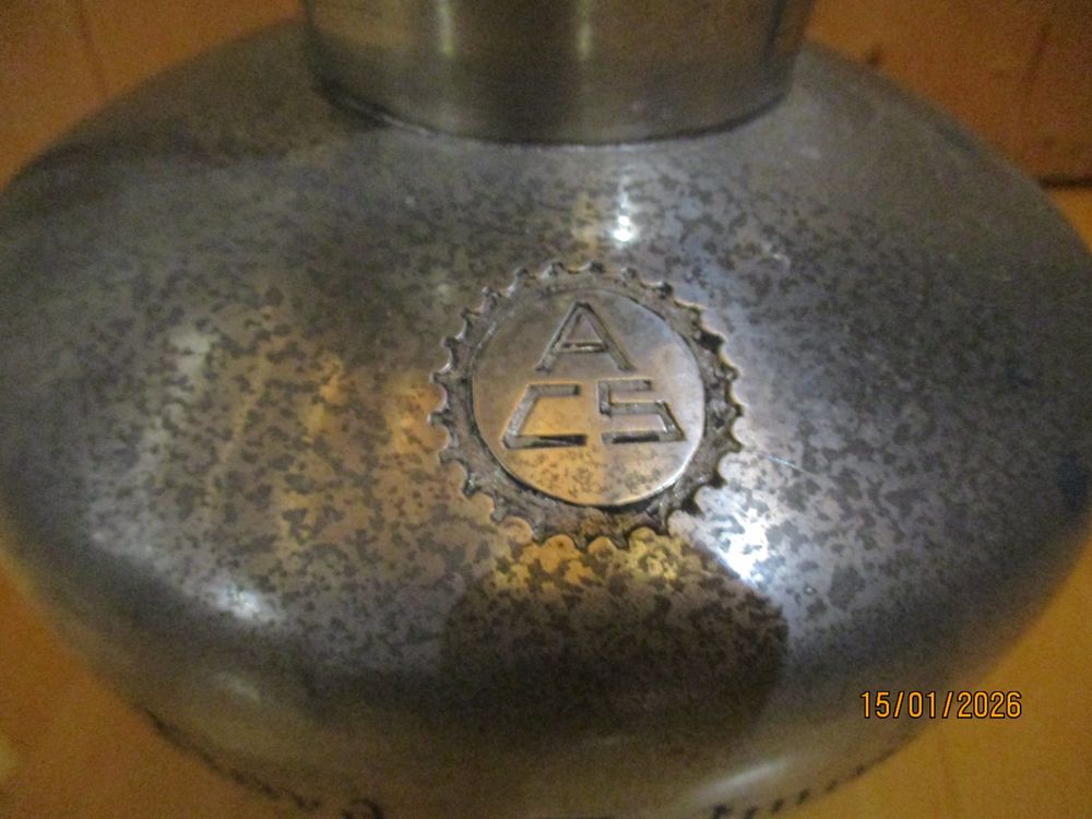 ACS Automobil Club Schweiz Zinnkanne Zinn 1960 Foto Pirsch (Gebraucht ...