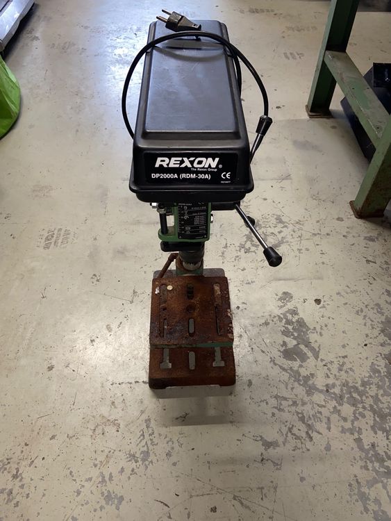 Ständerbohrmaschine REXON | Kaufen auf Ricardo