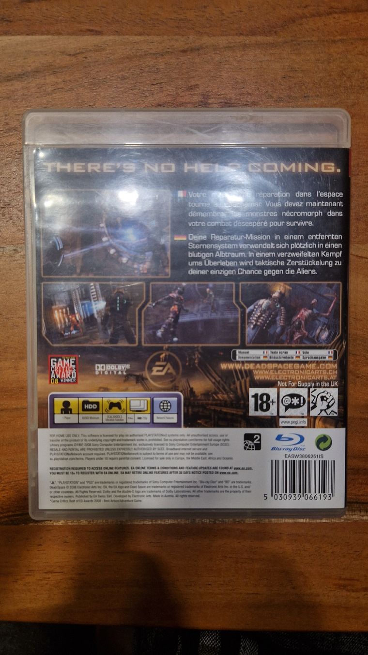 Dead Space PS3 - Survival Horror Game - Top Zustand! (Gebraucht) in ...