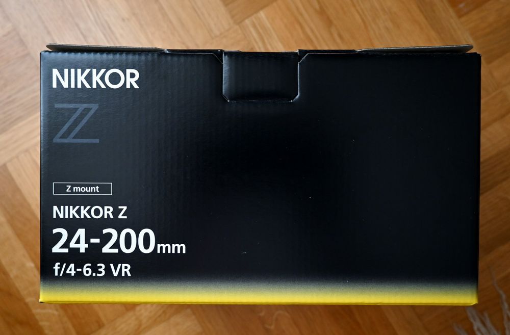Nikon Nikkor Z 24-200 mm | Kaufen auf Ricardo