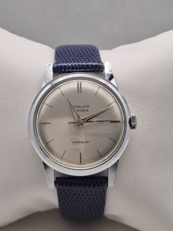 Incabloc 17 Rubis Hasler Swiss (Gebraucht) in Lenzerheide/Lai für CHF 7 ...