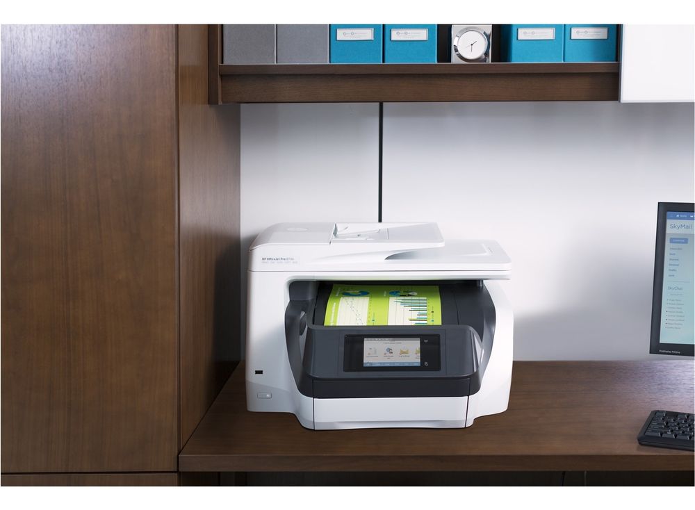 HP Officejet Pro 8730 (Gebraucht) in Brüttisellen für CHF 65 – nur ...