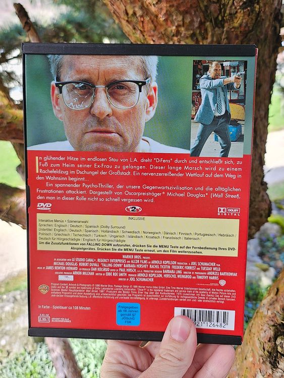 DVD - Falling down - Michael Douglas | Kaufen auf Ricardo