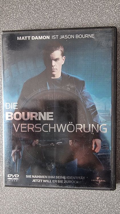 DVD Die Bourne Verschwörung / Matt Damon (Gebraucht) in Oetwil am See für CHF 3 – mit Lieferung ...