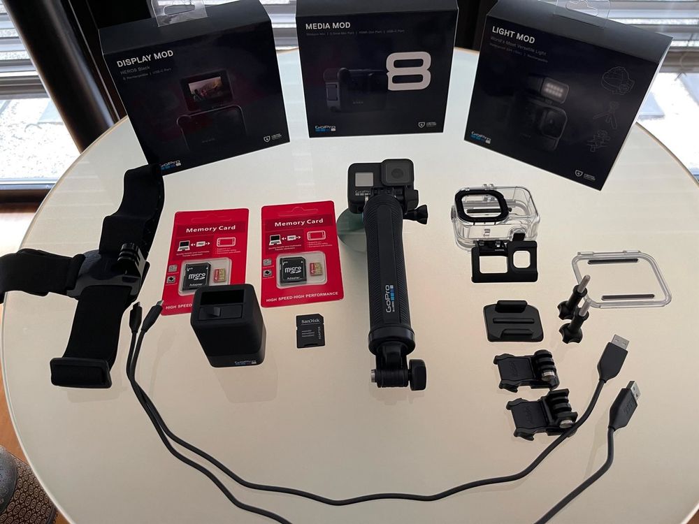 GoPro Hero 8 - the ultimative Set | Kaufen auf Ricardo