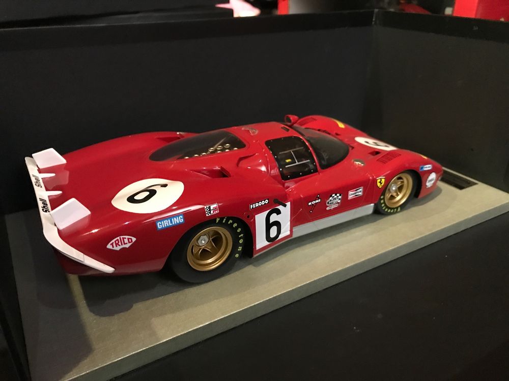 Ferrari 512 S coda lunga tecnomodels 1/18 (Gebraucht) in Naz für CHF ...