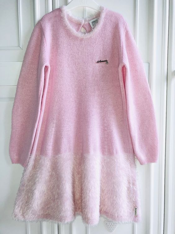 Armani Junior girls dress Mädchen Kleid 8 Y NP 329 (Neu (gemäss ...