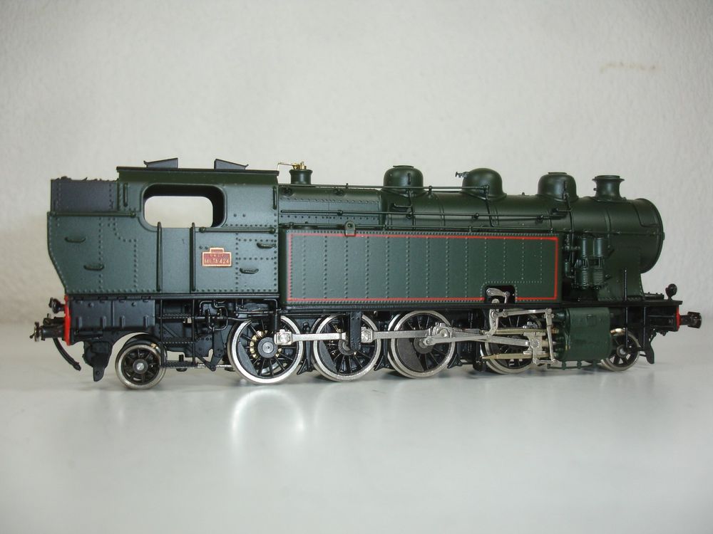 Fulgurex H0: Tenderlokomotive 141 TA SNCF | Kaufen auf Ricardo