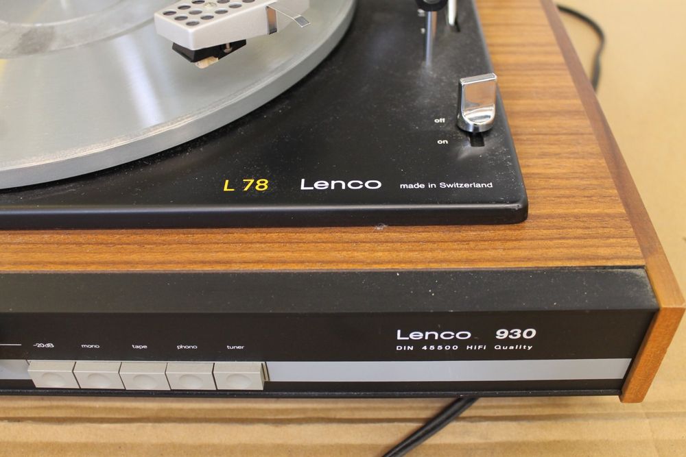 Plattenspieler Lenco L78 | Kaufen auf Ricardo