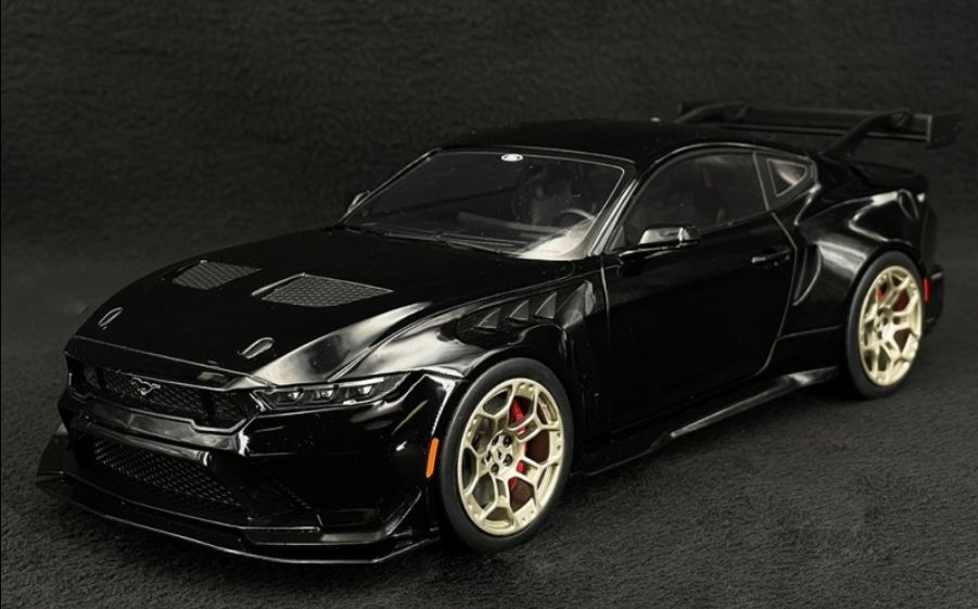 Ford Mustang GTO, IXO Limited Edition, schwarz 1:18. (Neu und ...
